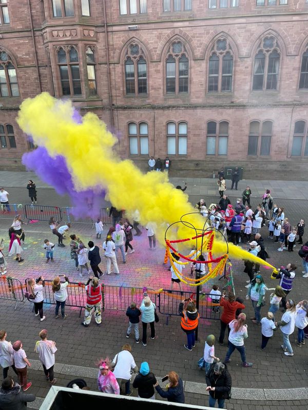 Barrow gets ready for Festival of Colours – cumbriacrack.com