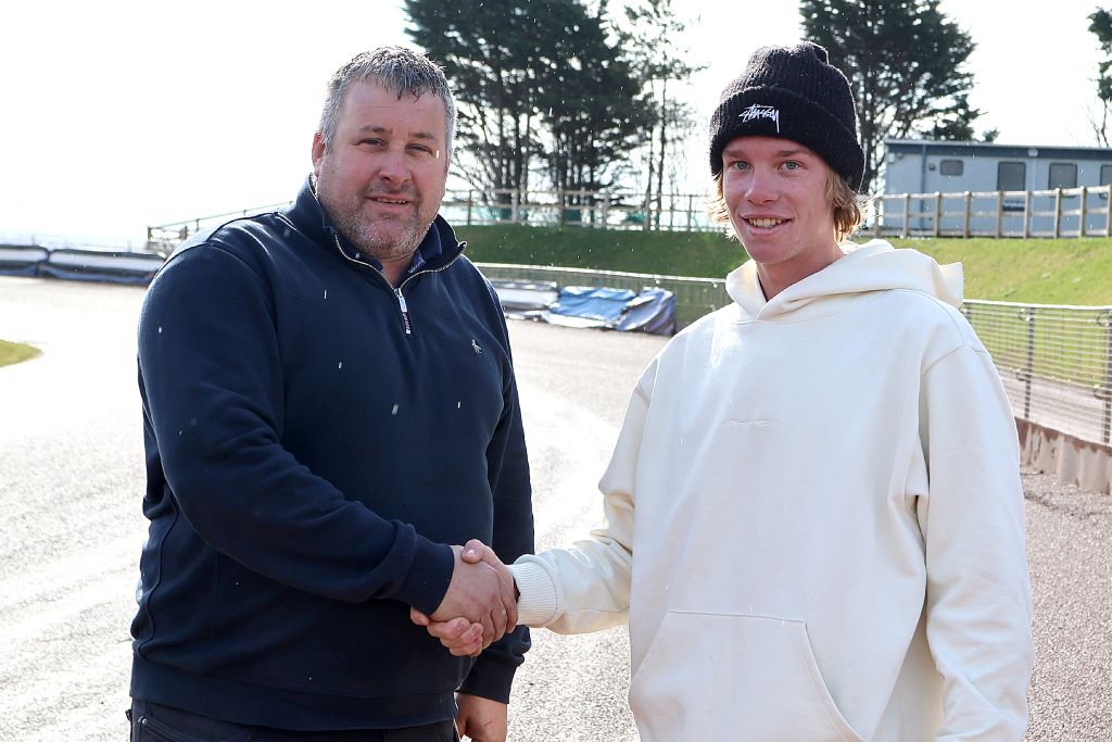 Australian youngster Tate Zischke arrives eager to start career with ...