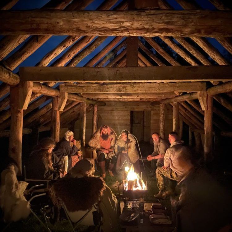 Stepping back in time: A look inside Cumbria’s growing Viking ...
