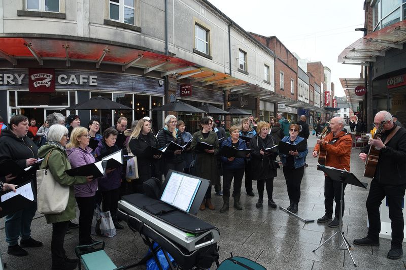 Celebrating Workington RNLI in style - cumbriacrack.com