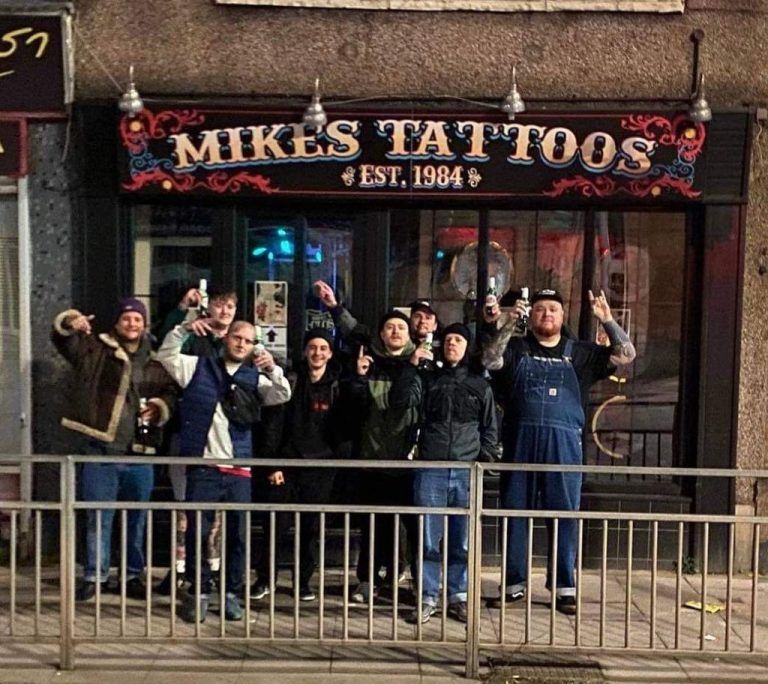 Meet Carlisle’s ‘tattoo dad’ who has been tattooing for over 40 years ...