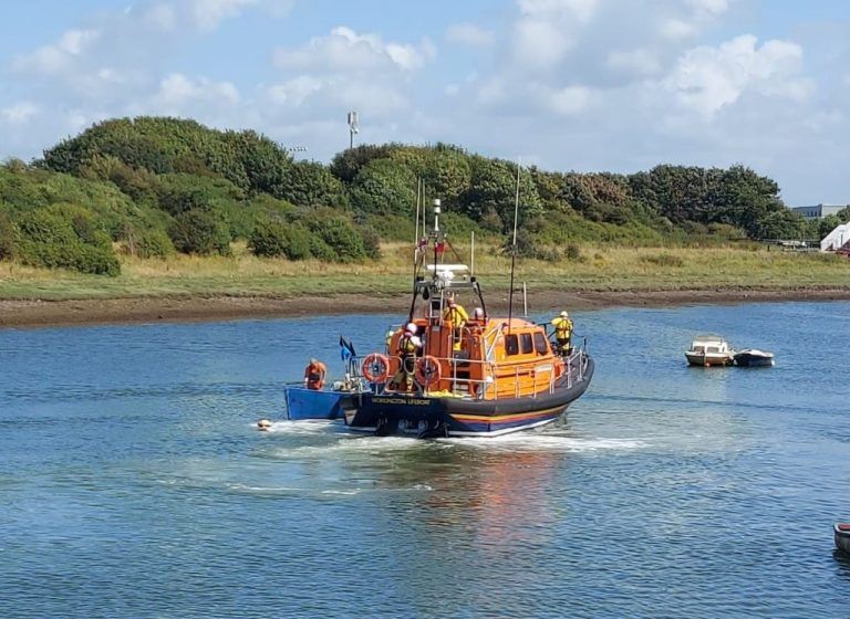 Workington RNLI call out to help fishing boat in difficulty ...