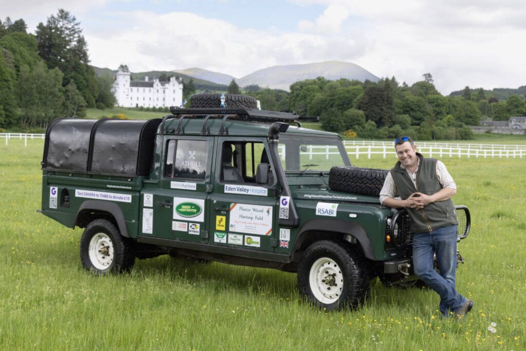 Man’s fundraising 5,000-mile expedition is tribute to father-in-law ...