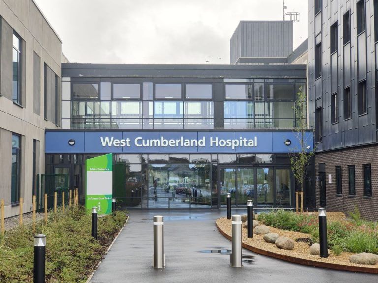 WATCH: £40m West Cumberland Hospital revamp opens today - cumbriacrack.com