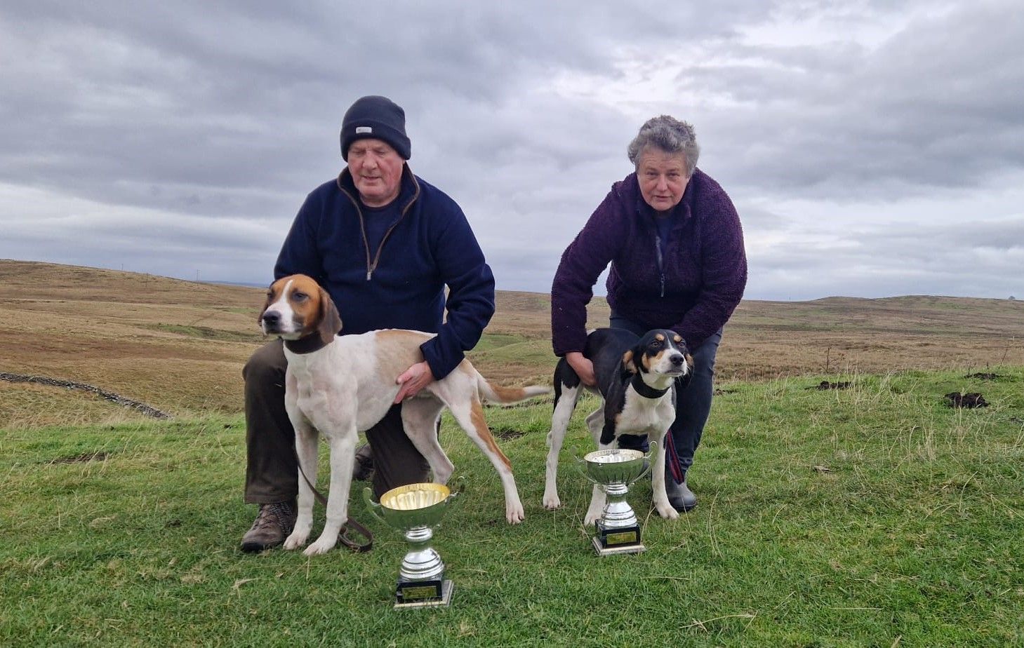 Final trails at Edges Green - cumbriacrack.com