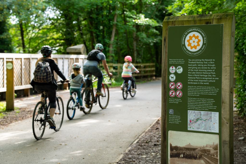 Bid to extend Keswick to Threlkeld Trail gets ‘boost’ from feedback ...