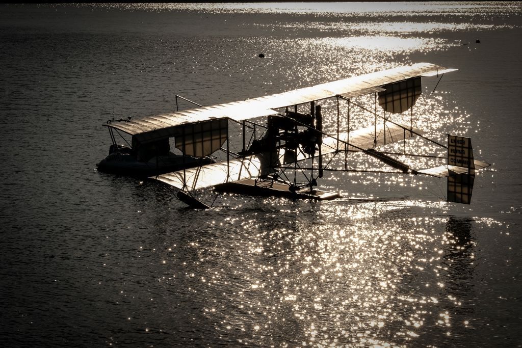 Royal Navy pilot takes controls of Waterbird - cumbriacrack.com