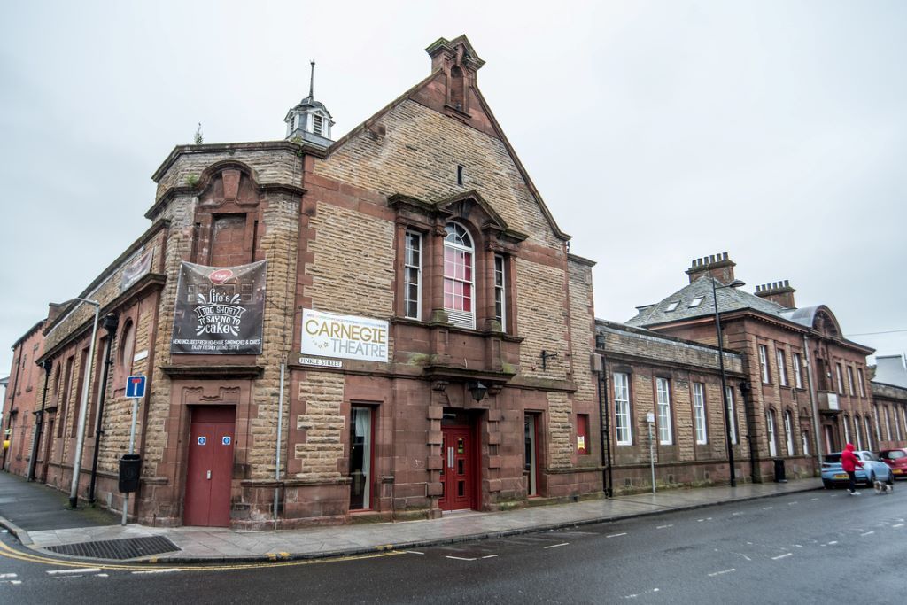 Bid to transform Workington’s Carnegie into cultural hub – cumbriacrack.com