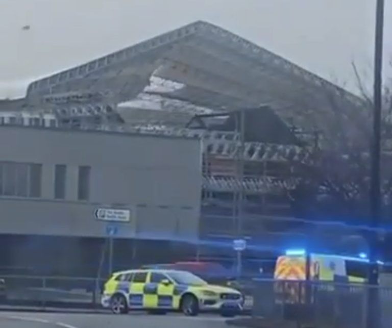 Carlisle pupils to be guided home due to Sands Centre storm damage ...
