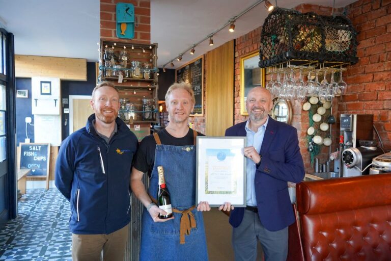 West Cumbrian fish and chip shop wins industry award – cumbriacrack.com