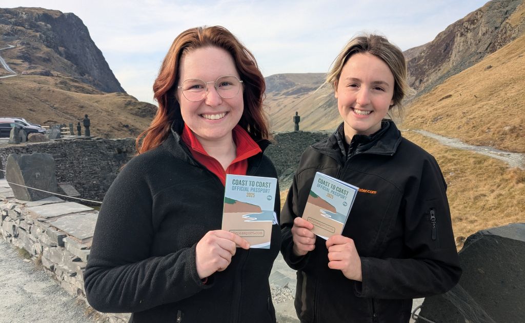 Coast to Coast Passport launches for long-distance walk – cumbriacrack.com