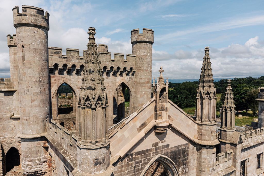 Milestone for Cumbria’s Lowther Castle restoration – cumbriacrack.com